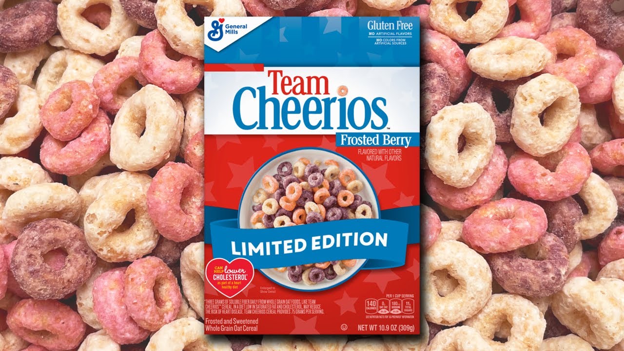 Team Cheerios (2021) - YouTube