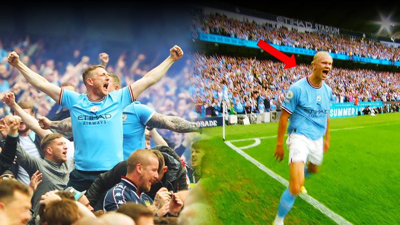 The Day Erling Haaland Shocked The World - YouTube