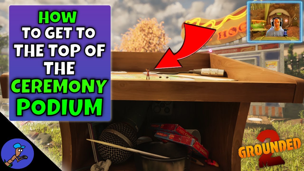 Grounded 2 - Mastering the Ceremony Podium Step-by-Step Guide to ...