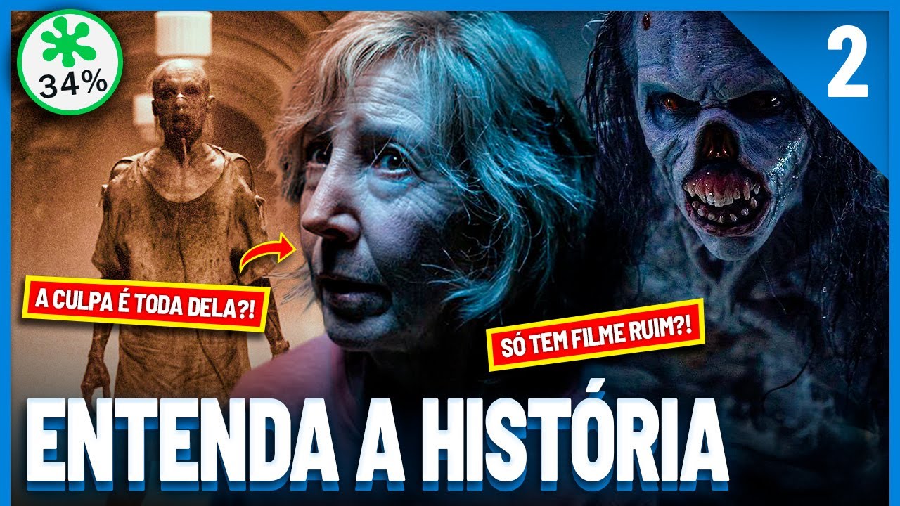 Saga Sobrenatural (Insidious) | Entenda a História dos Filmes | PT. 2 ...