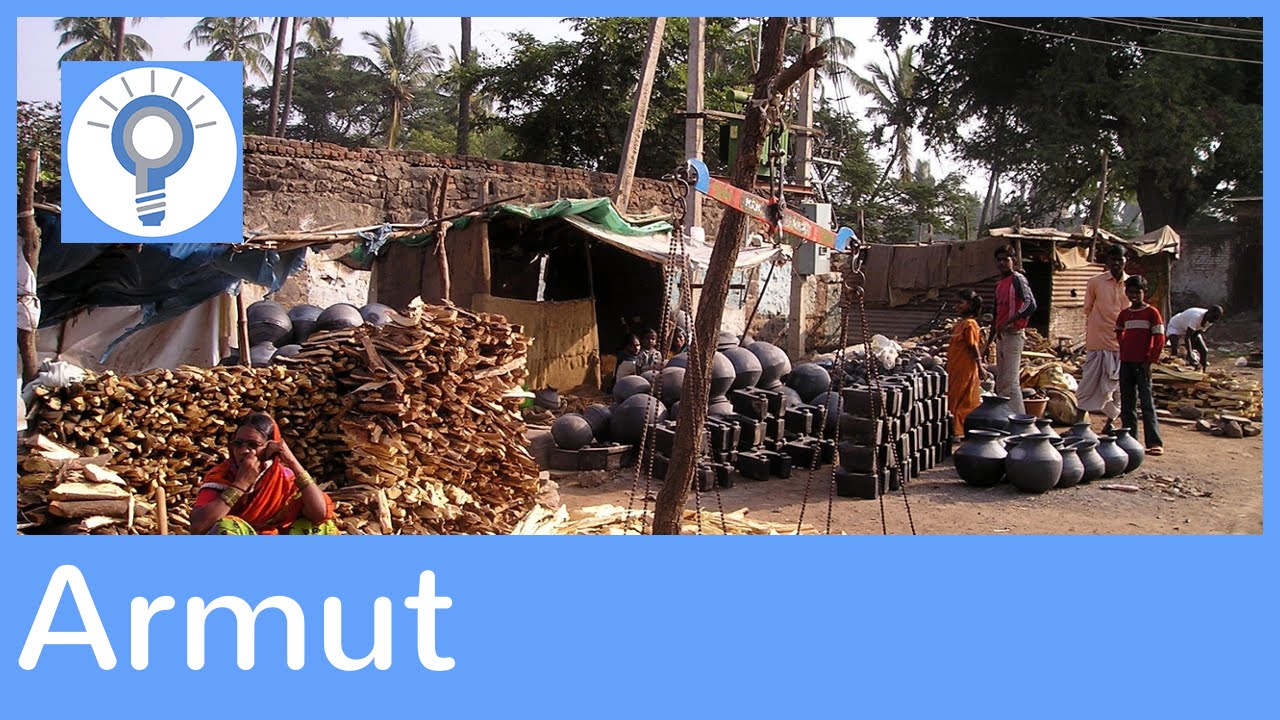 Armut - einfach erklärt! – Warum gibt es Armut? & Lösungsansätze ...