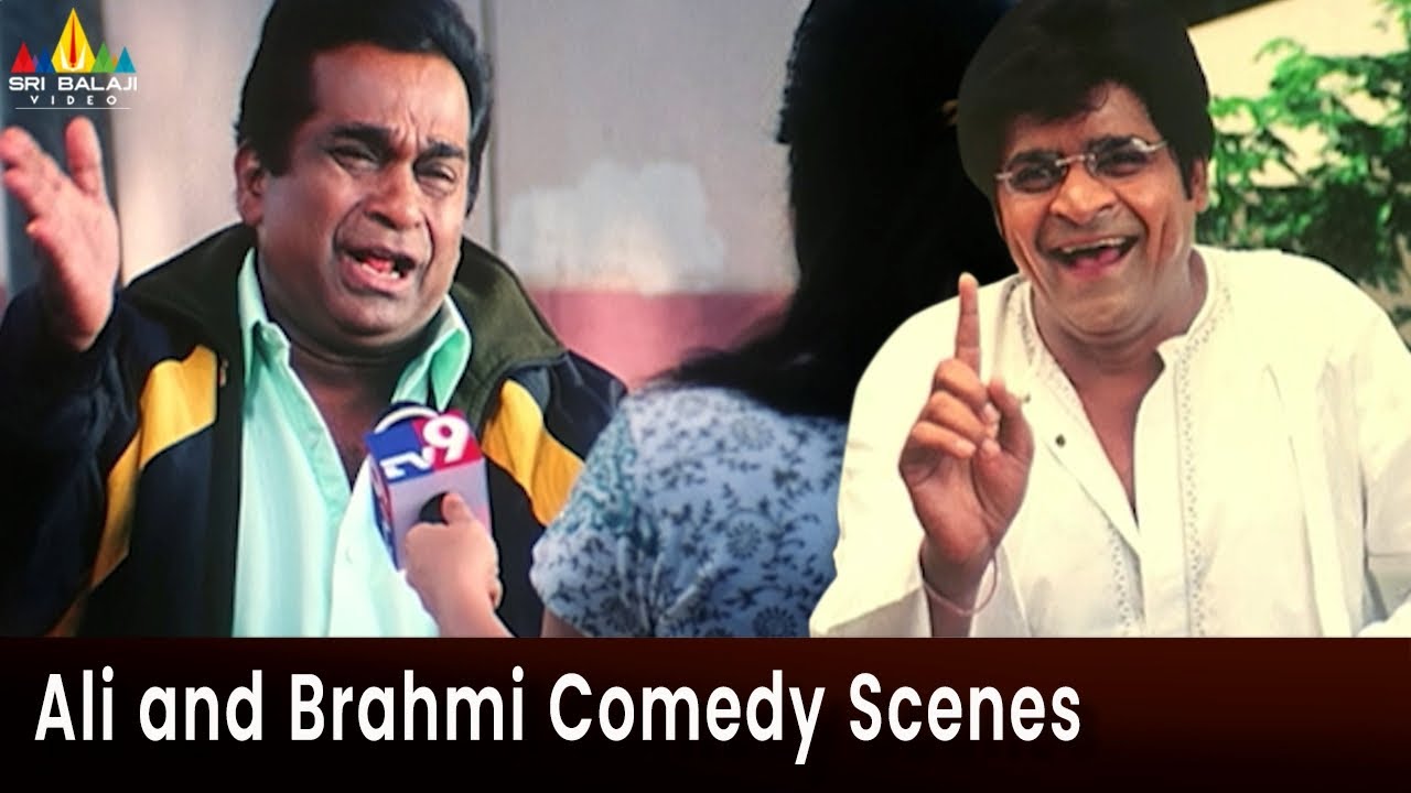Ali and Brahmanandam Comedy Scenes Back to Back | 143 (I Miss You ...