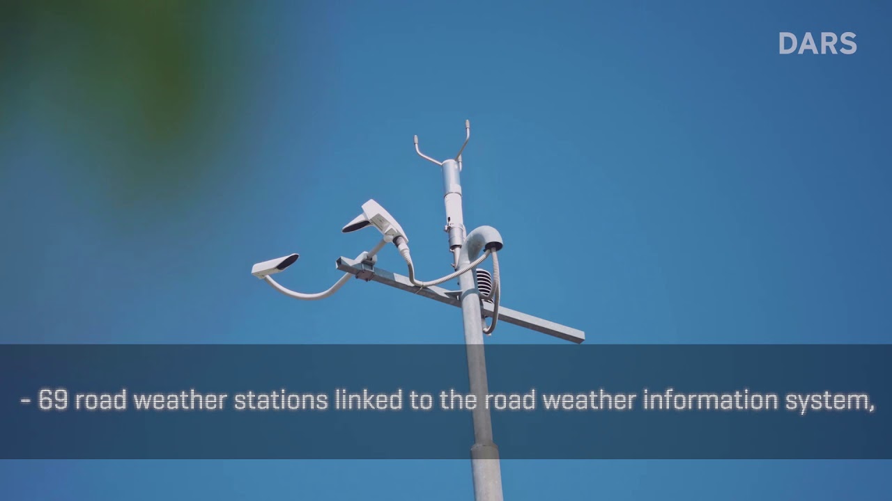 Connected monitoring and notification systems: DARS d.d. control centres - YouTube