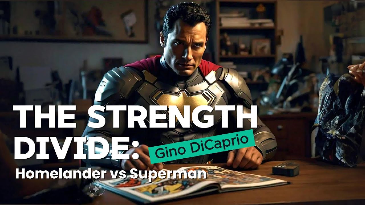 The Strength Divide: Homelander vs Superman - YouTube