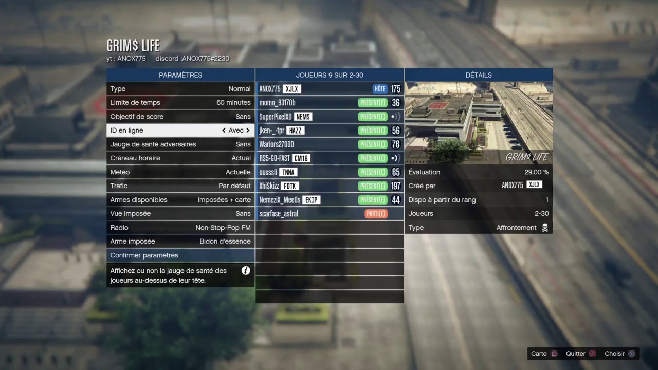 LIVE GTA 5 PS4 RP [RECRUTEMENT] - YouTube