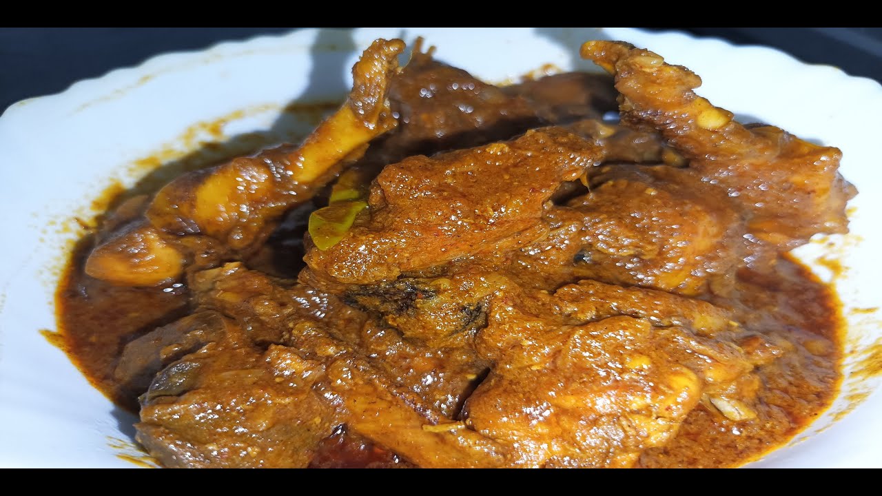 Desi Murgir Kosha | Country Chicken Kasha Recipe | দেশি মুরগীর কষা ...