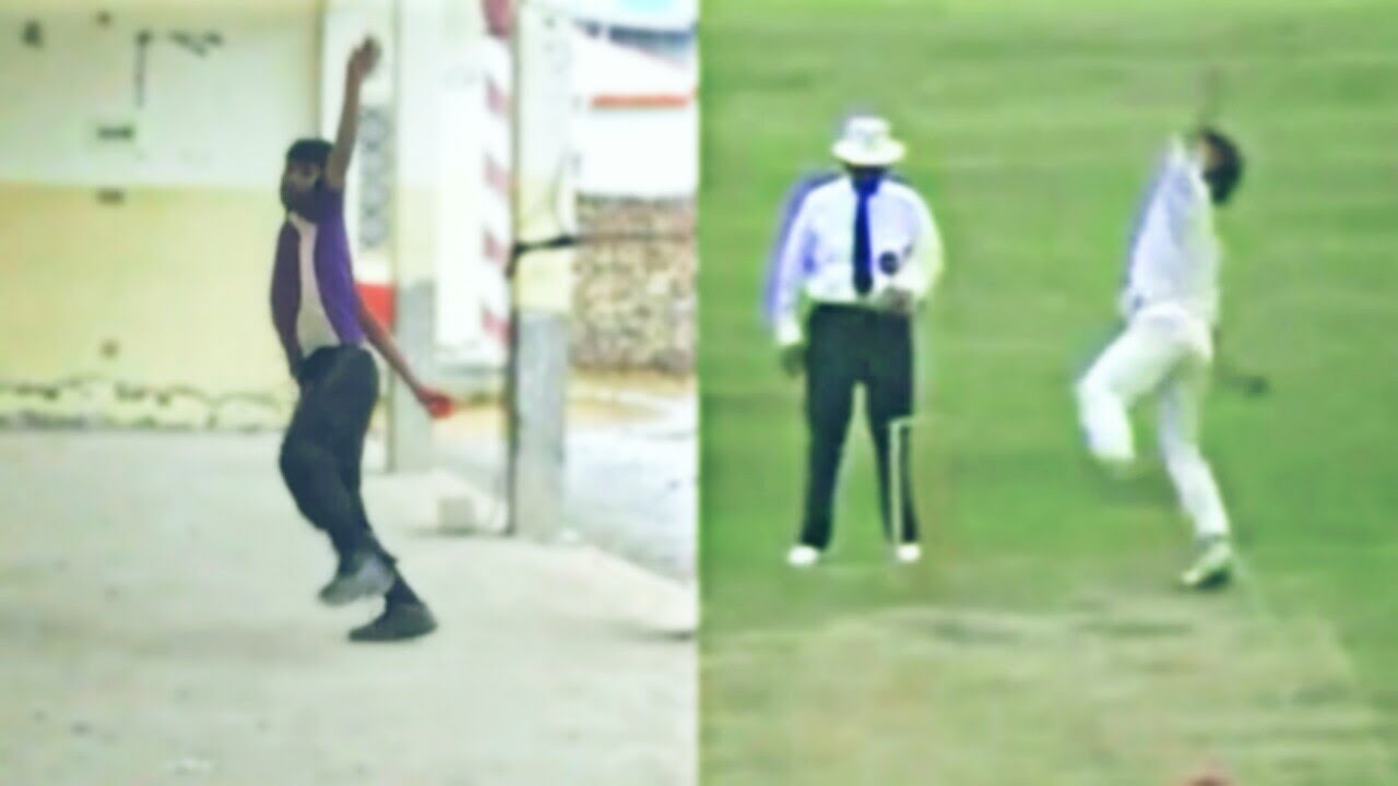 Jeff Thomson Bowling Action copy same to same - YouTube