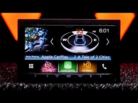Kenwood Excelon DNX994S Navigation, Waze and Capacitive Touchscreen!