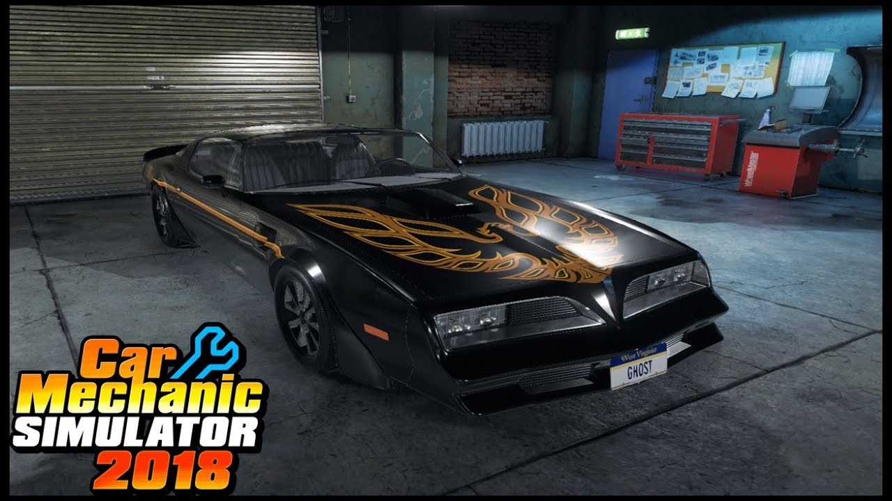 Car Mechanic Simulator 18 - TRANS-AM FINAL RESTORE - YouTube