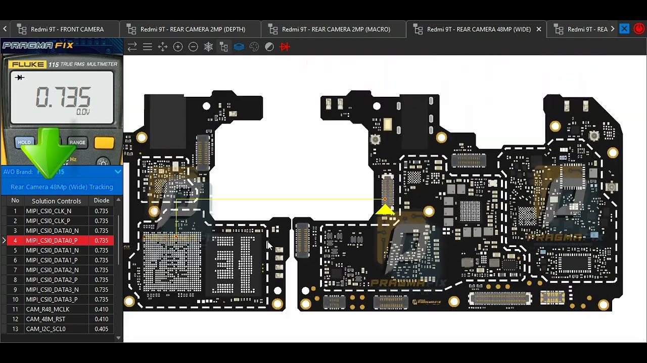 XIAOMI REDMI 9T : FRONT CAMERA WAYS & REAR CAMERA WAYS - YouTube