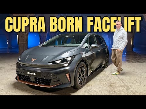 CUPRA BORN Facelift 2026: Das ist alles NEU! Design | Google - Software | Cockpit | Daten | Preis