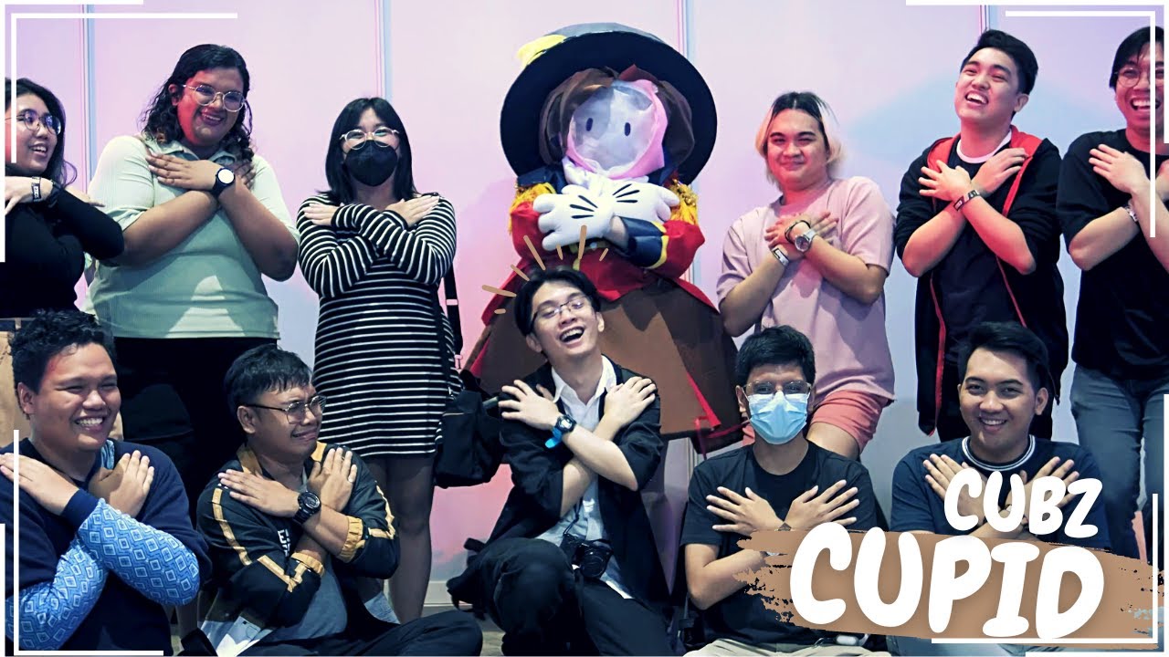Cubz Cupid Challenge - ESGS 2023 - YouTube