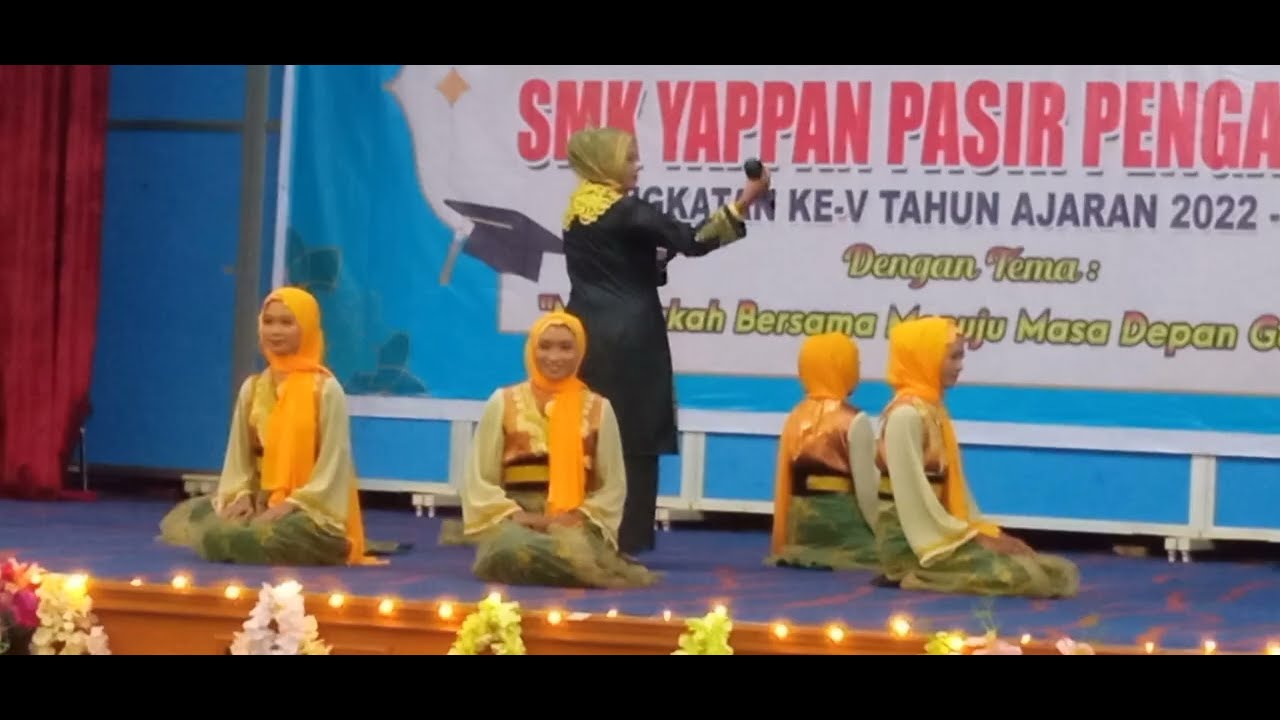 Perpisahan SMK YAPPAN Pasir Pengaraiyan di Kabupaten Rokan Hulu - YouTube
