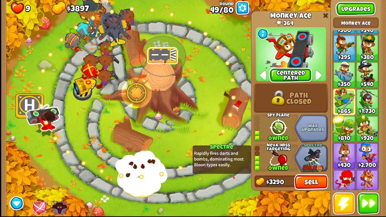 talking and playing monkey tower defense 6 - YouTube