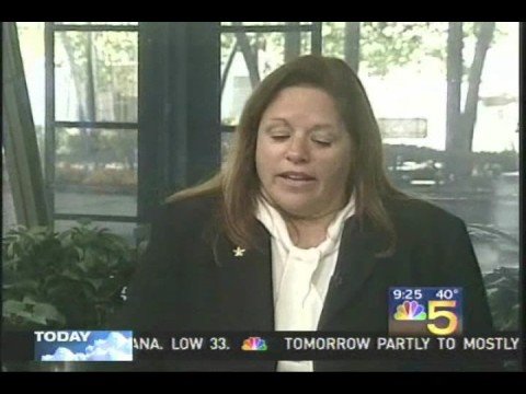 Poop Bag Lady on NBC5 Weekend Web