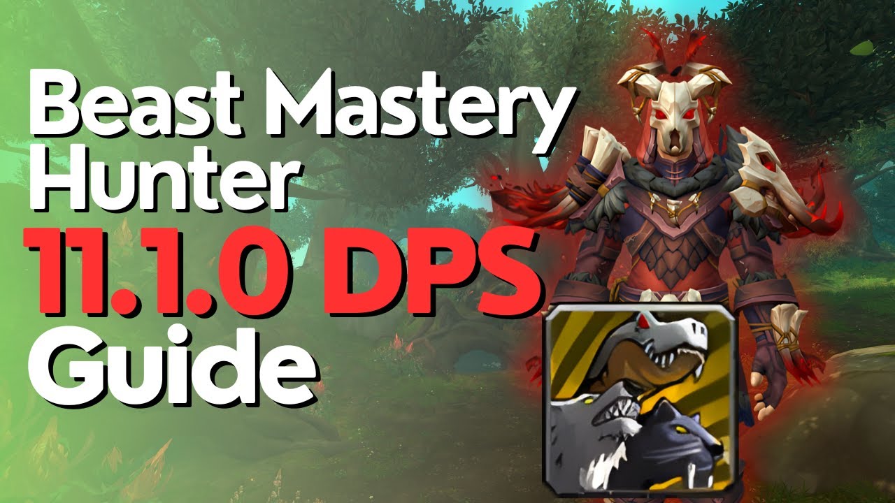 Beast Mastery Hunter TWW Season 2 Beginner Raid & M+ Guide - YouTube