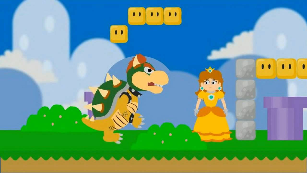 Why Bowser Doesn't Kidnap Daisy - YouTube