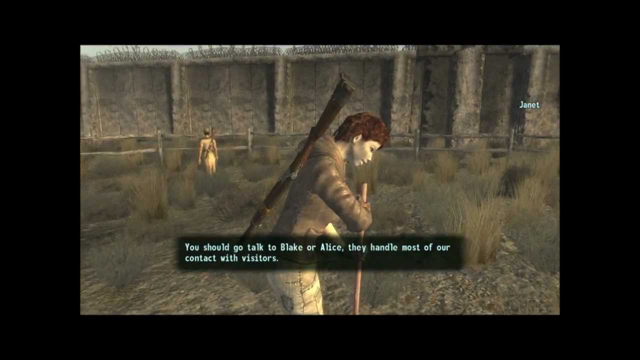 Fallout New Vegas | Episode 29 | Janet as Juliet - YouTube
