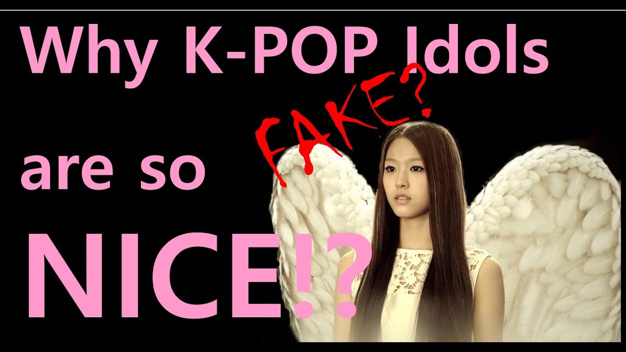 Why are Kpop artists so nice? - YouTube