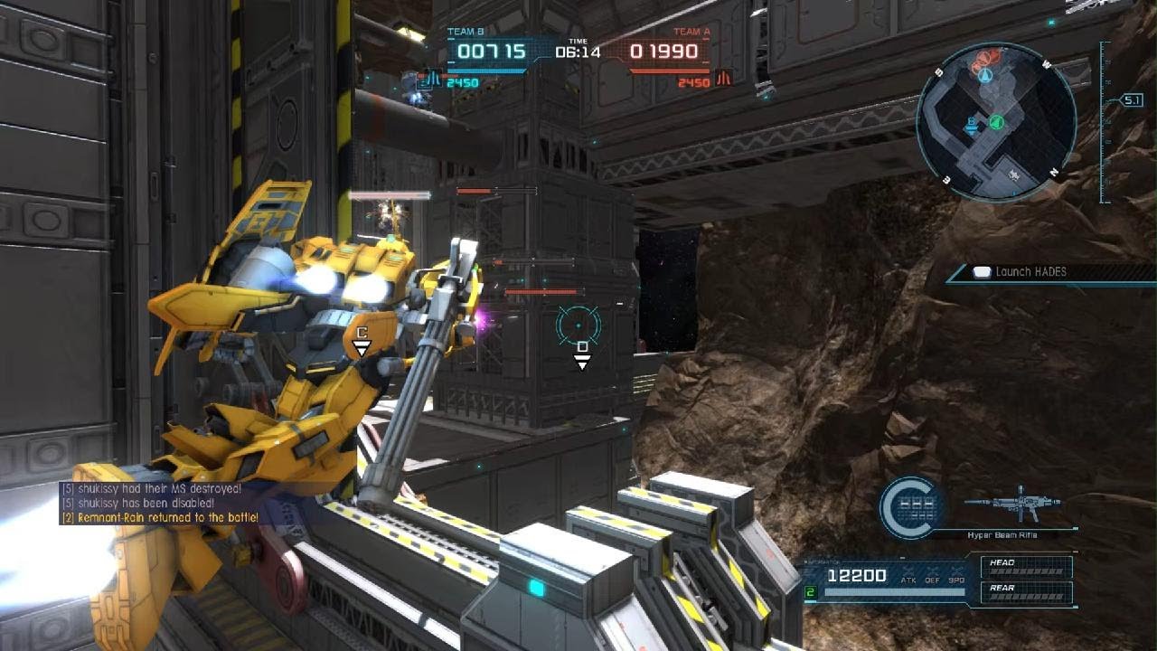 MOBILE SUIT GUNDAM BATTLE OPERATION 2 well fought space victory - YouTube
