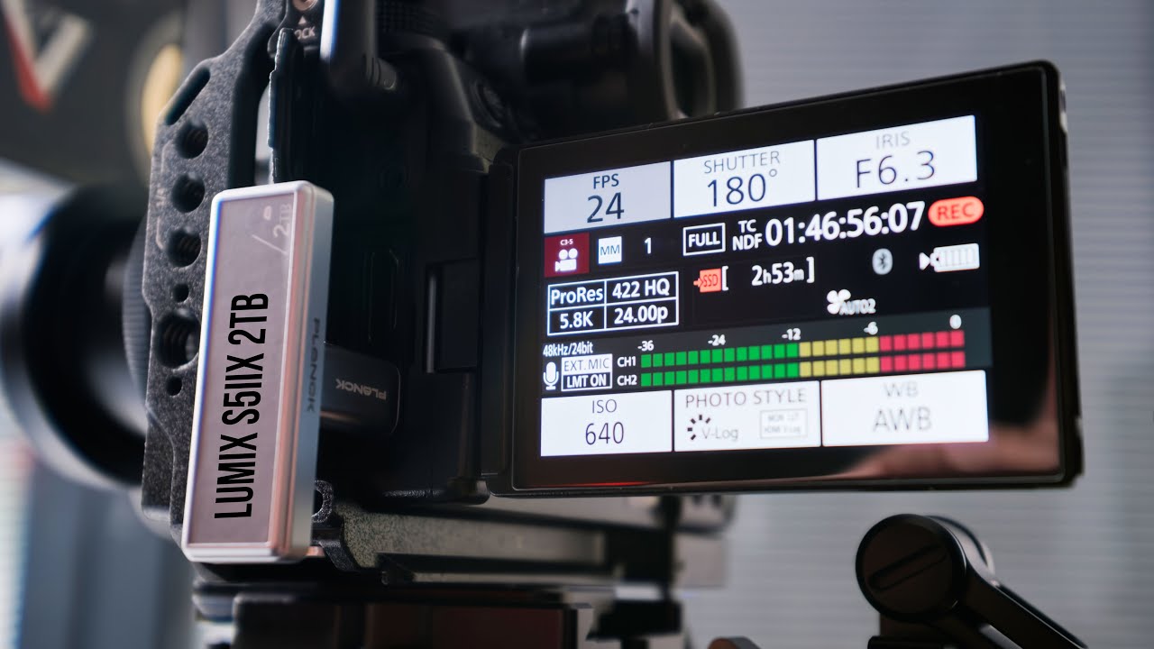 World’s Smallest SSD? Planck 2TB Review / Lumix S5IIX - YouTube