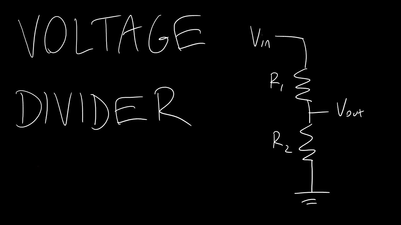Intro to Circuits 22: Voltage Divider - YouTube
