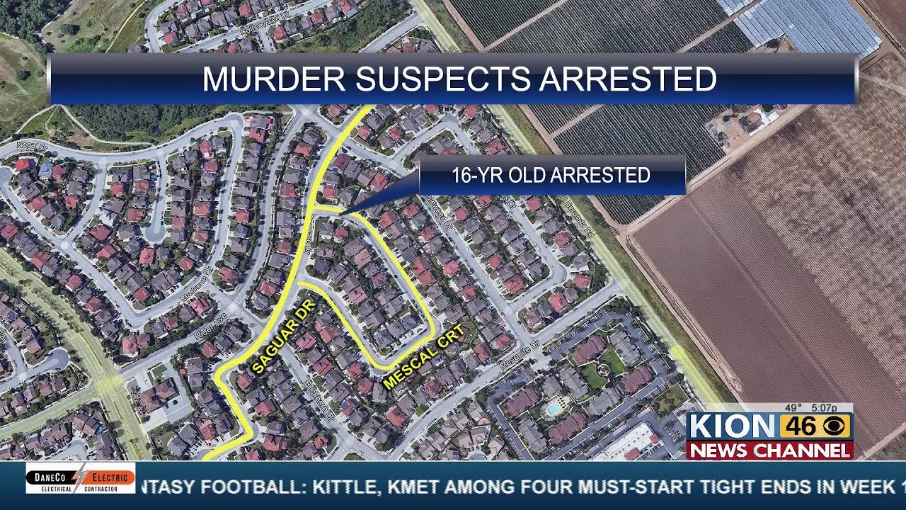 Two teens arrested in the murder of North County High football player ...