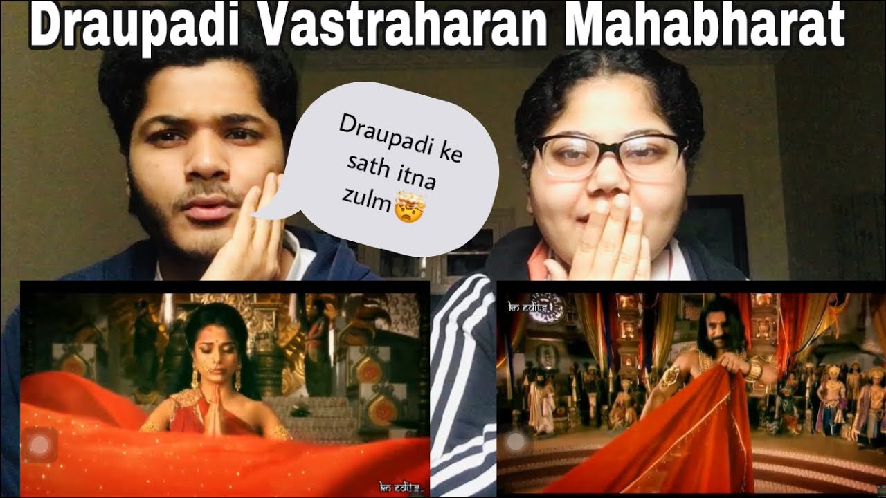 Pakistani Muslim Reaction on | Draupadi Vastraharan Mahabharat Full ...