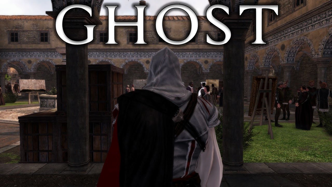 AC2 | Ezio Ghosting Stealth [ Uberto Alberti ] - YouTube
