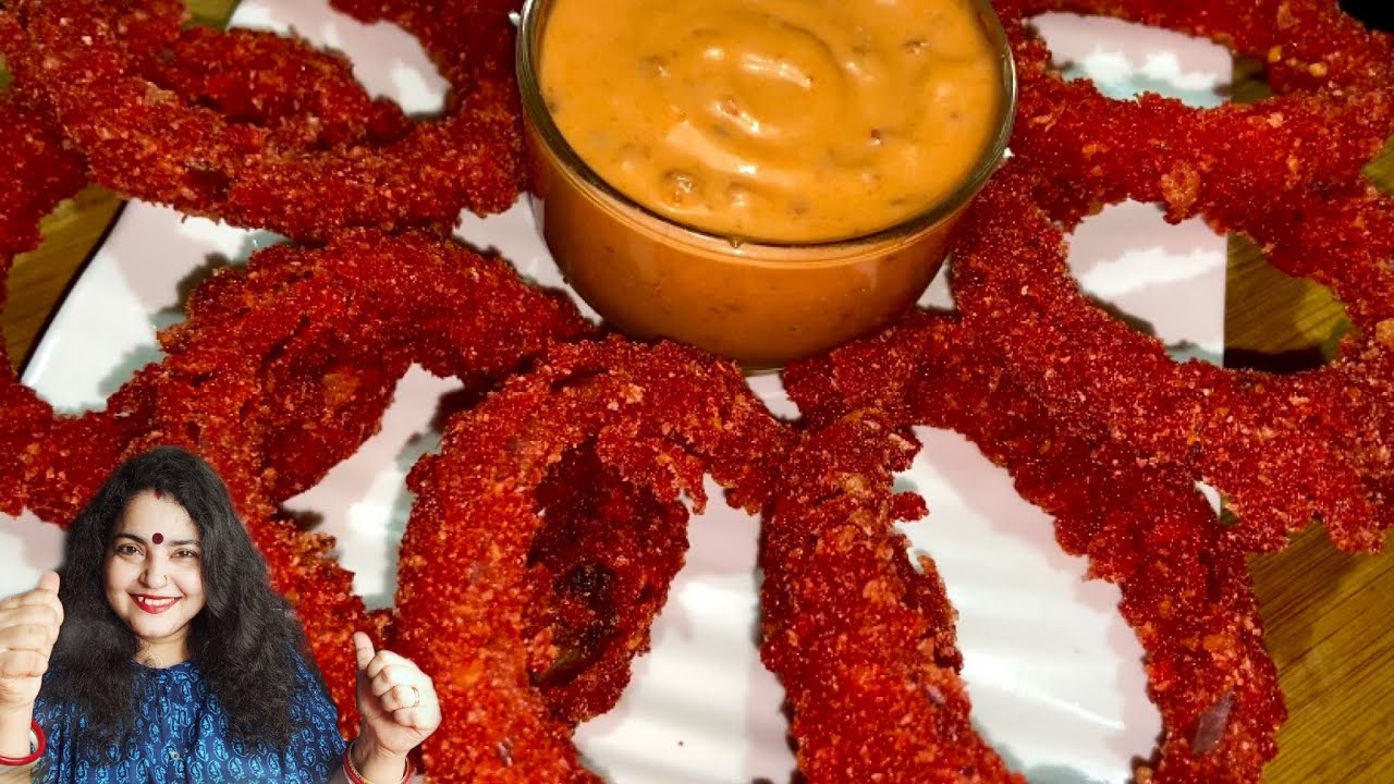 CHEETOS FRIED ONION RINGS RECIPE | FRIED ONION RINGS RECIPE |CHEETOS ...