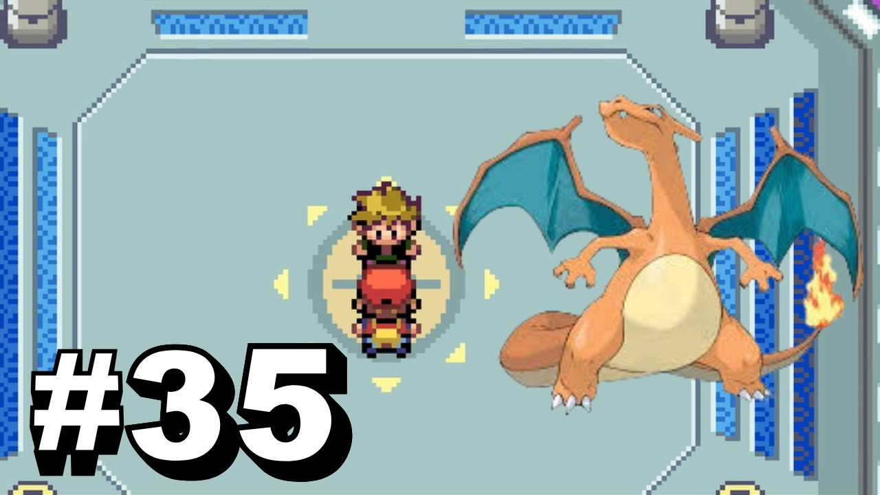 Pokemon Fire Red Walkthrough (2025) Part 35 FINALE - YouTube