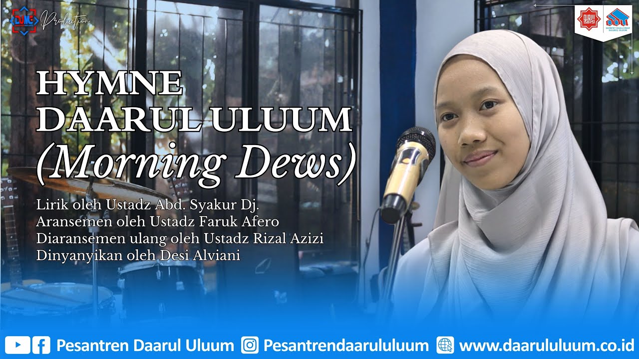 Hymne Daarul Uluum || Desi Alviani - YouTube