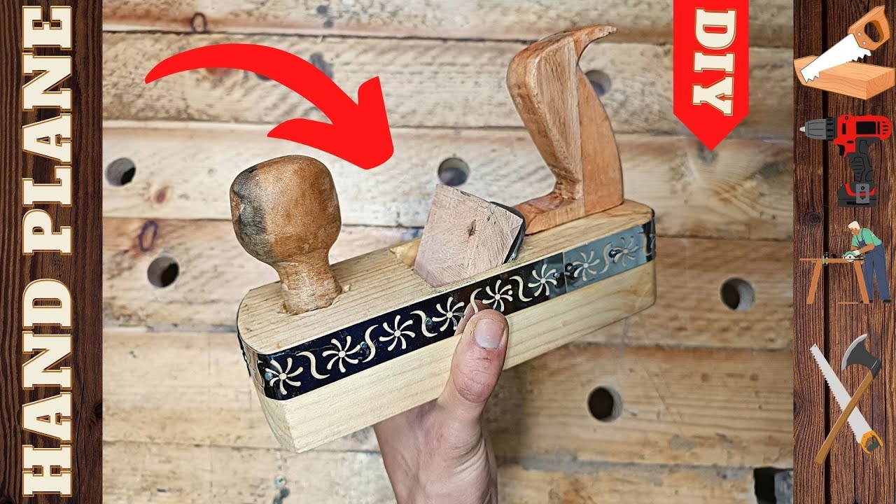 Finally The expected video (How to make a hand plane) DIY - YouTube
