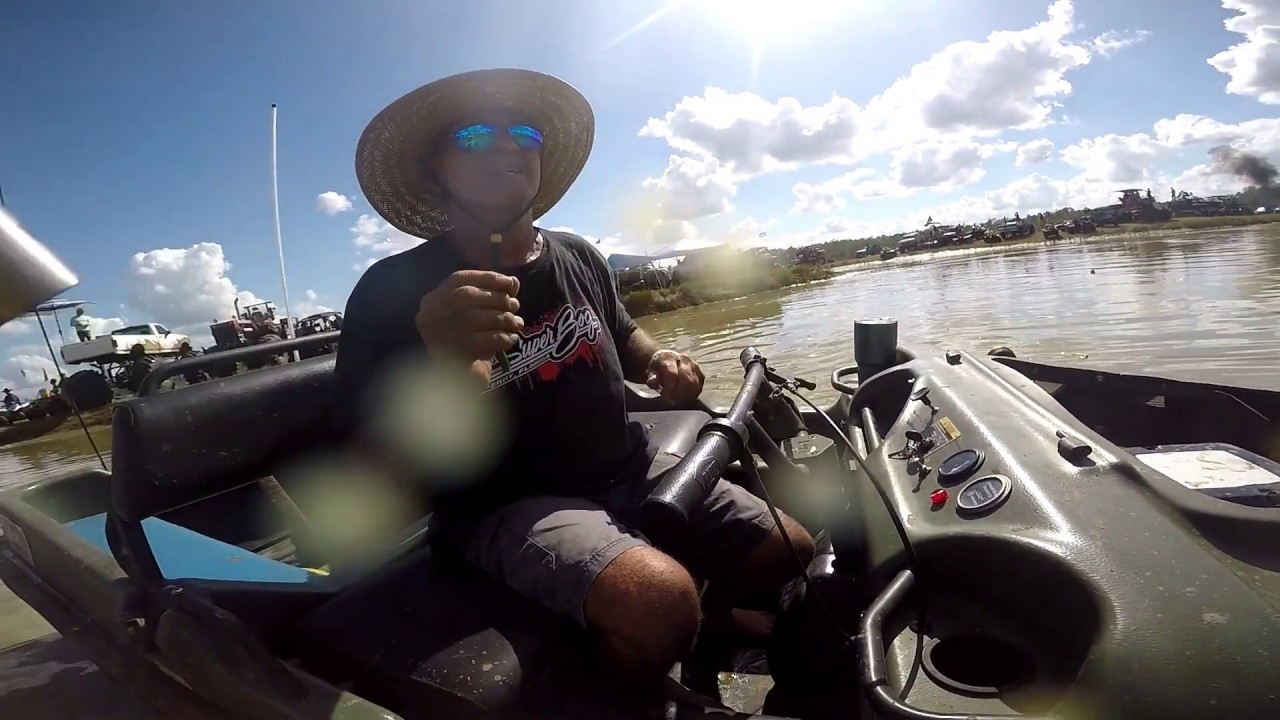 Redneck Mud Park Madness - Side By Side Gone Wild! - YouTube