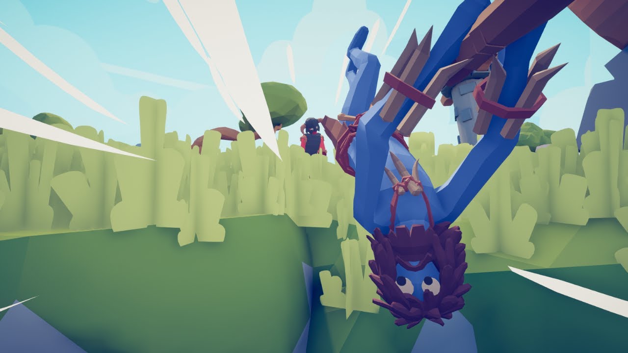 WHO CAN SURVIVE THE SHOUT? - TABS Totally Accurate Battle Simulator ...