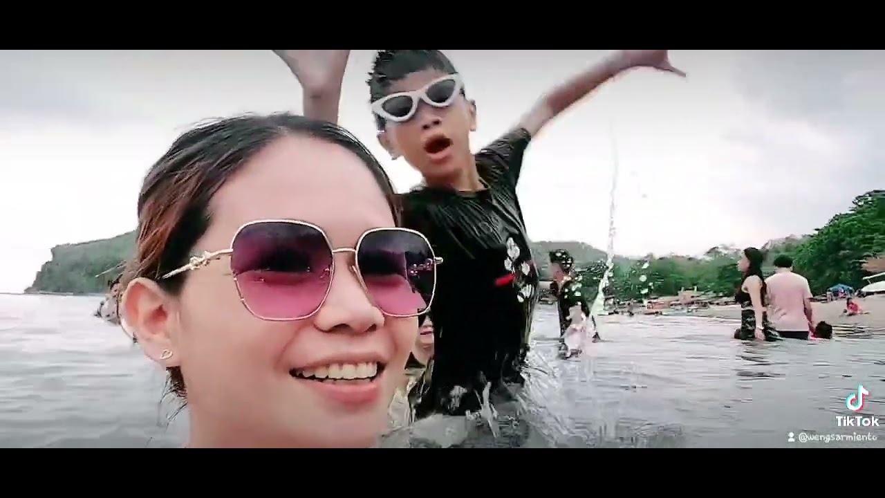 tagong paraiso batangas beach ️ - YouTube