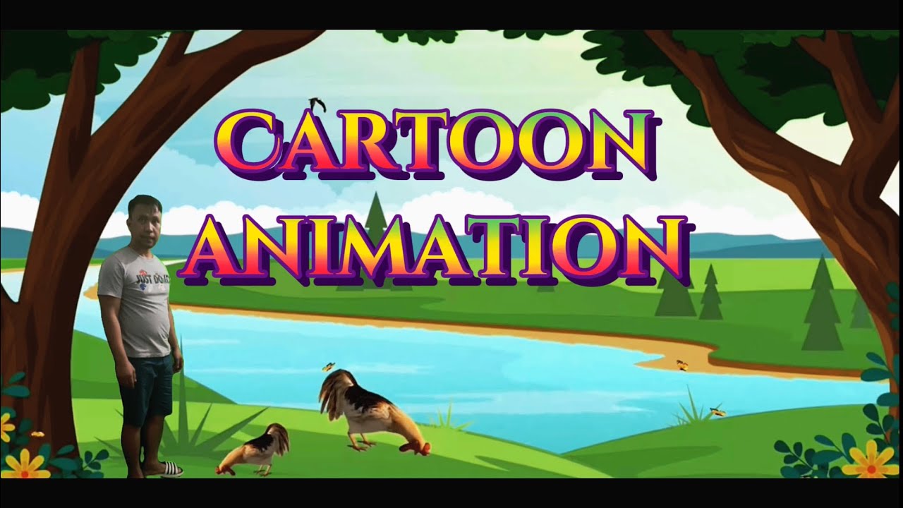 Cartoon Animation Edit | CAPCUT Tutorial | Cartoon Edit - YouTube