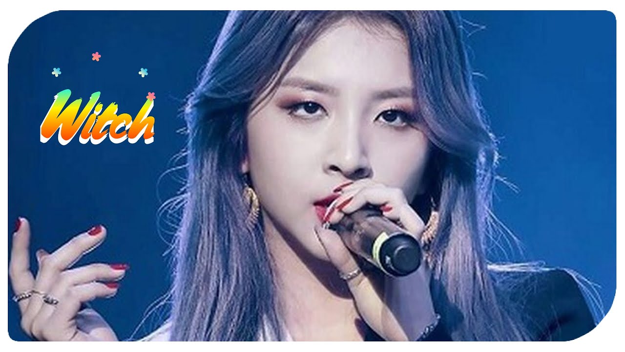Jang Yeeun x Jeon Jiwoo x Jamie x Cheetah x Hyoyeon – WITCH - Cover ...