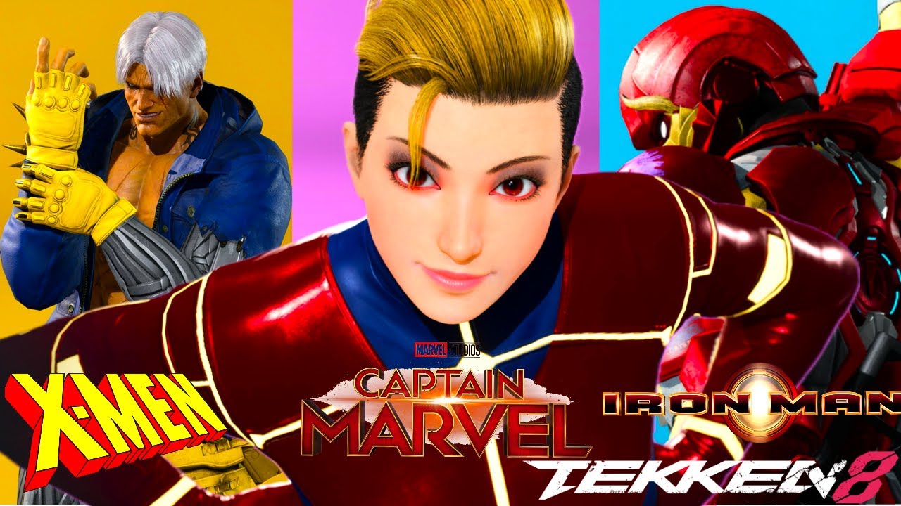 Tekken 8 Marvel Customs - YouTube