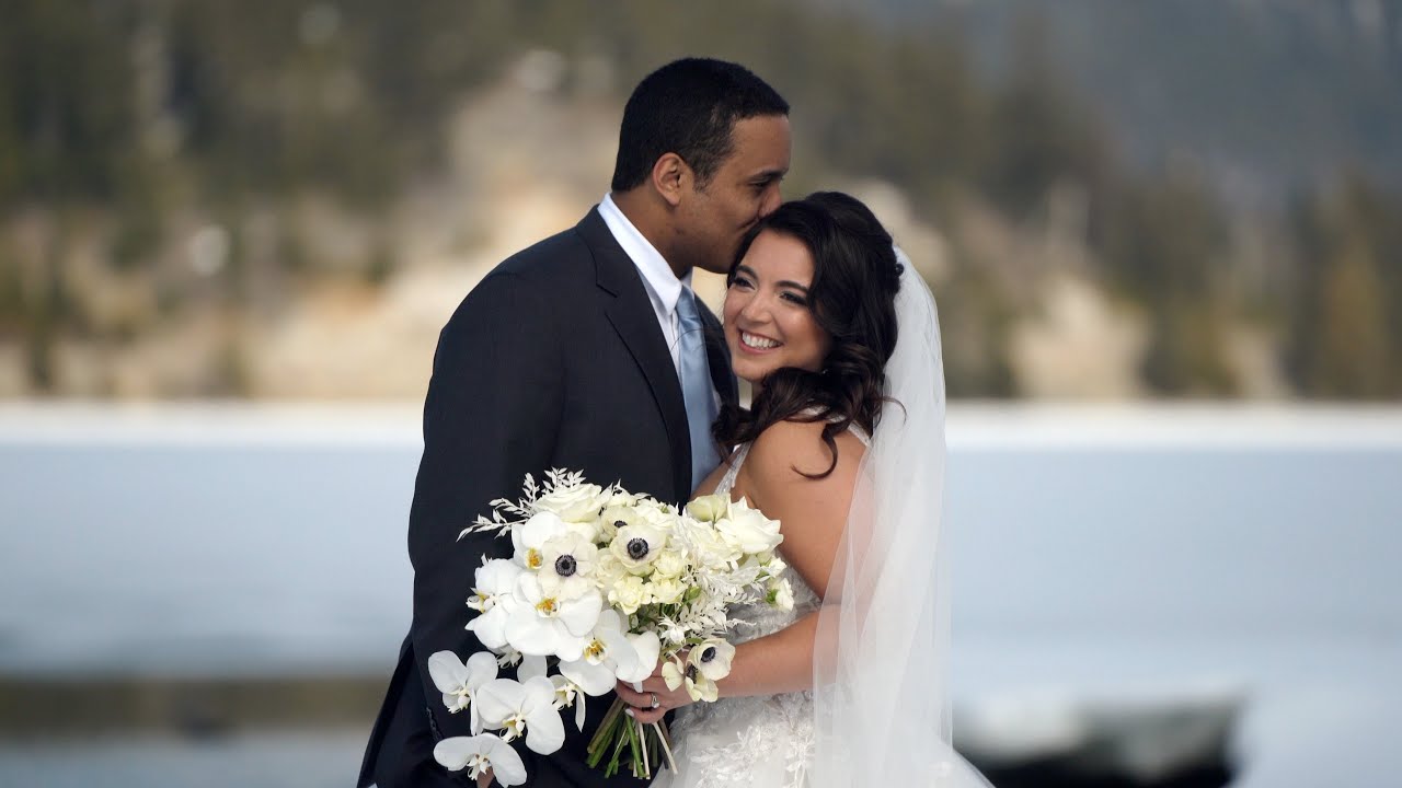 SLCC Winter Wedding | Cameron + Jordan | Teaser - YouTube