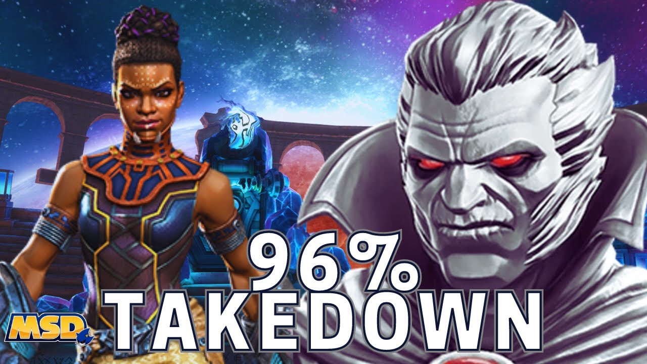 Buffed Shuri Takes Off 96% of The Abyss Collector - YouTube