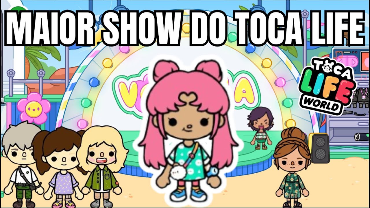 Está preparado para o show? O maior espetáculo do Toca Life World - YouTube