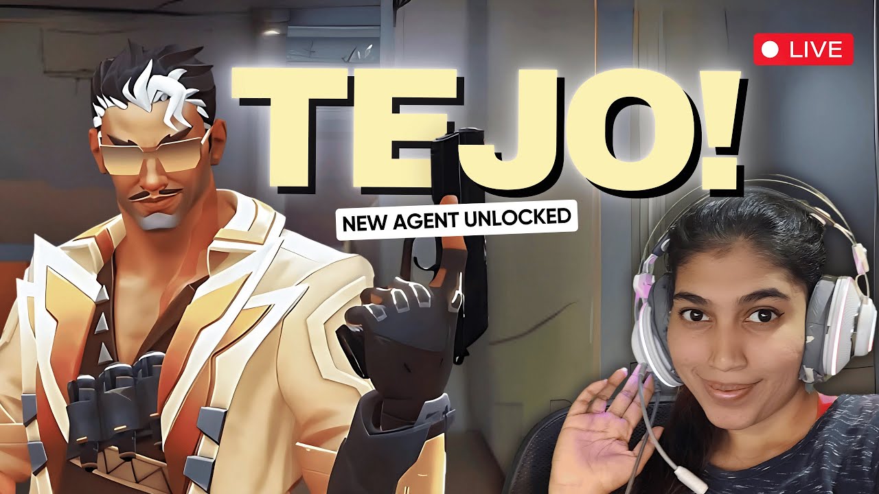 Valorant's New Agent Tejo is OP? LIVE Gameplay & Reaction! ⚡ - YouTube