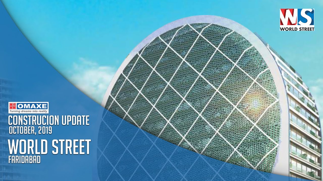 Shop Commercial Space in Omaxe World Street Faridabad | Construction ...