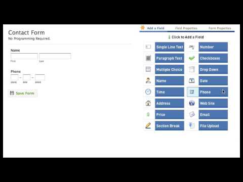 contact form 1290 x 720 HD - YouTube