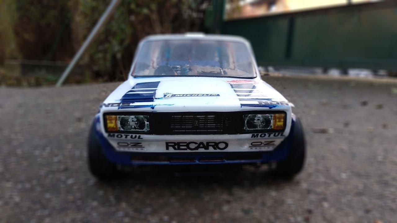 Rc Vfts Lada Body | Rc Models Channel - YouTube