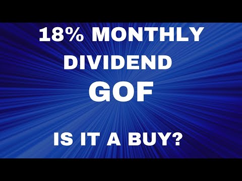 GOF bietet jetzt eine Dividendenrendite von 18 % – ist das ein Kauf?