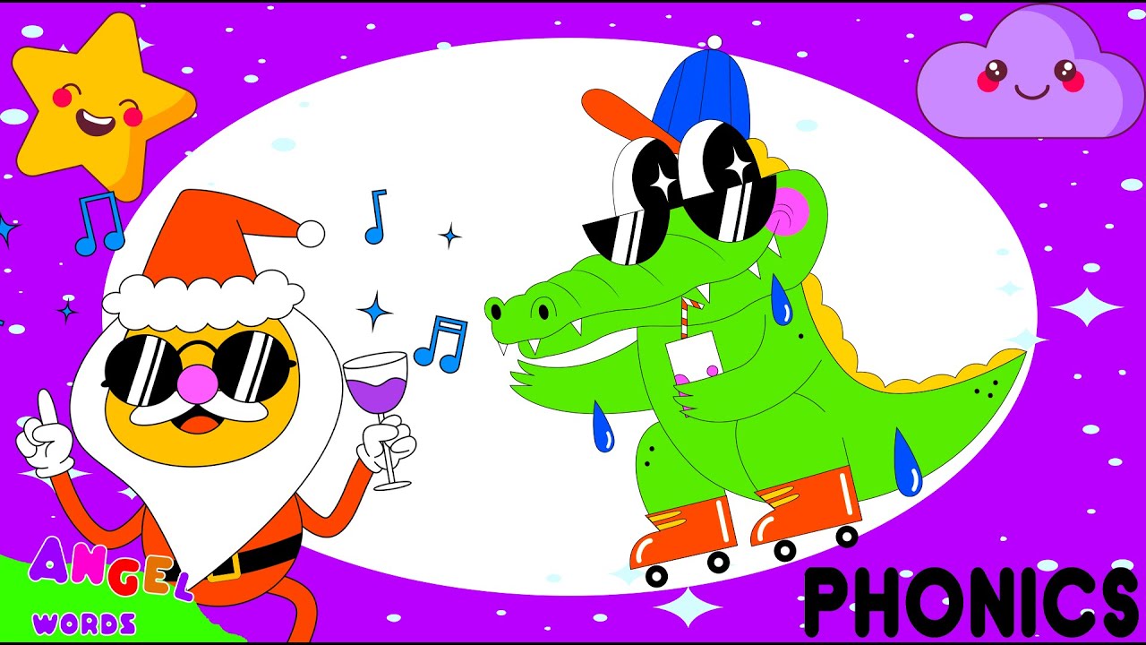 Phonics Song For Toddlers ABC Phonics Song A for Alligator Phonics ...