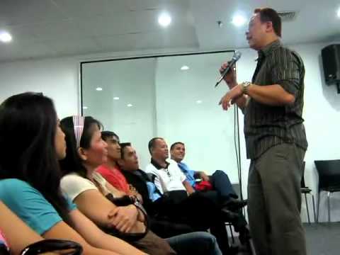 Jun Kintanar Sharing Part1 MOMENTUM KINETICS - YouTube