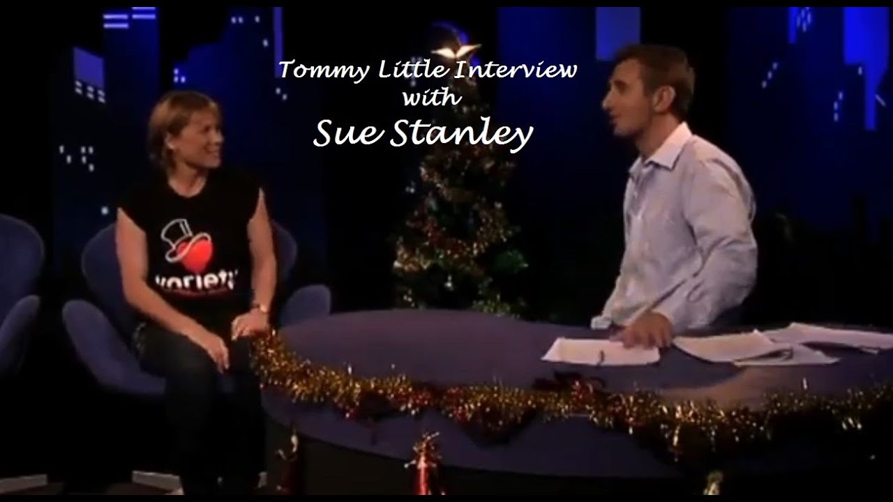 Sue Stanley Interviewed by Tommy Little - YouTube